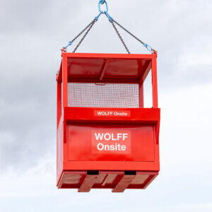 Access Cage - Man Riding Basket - WOLFF Onsite