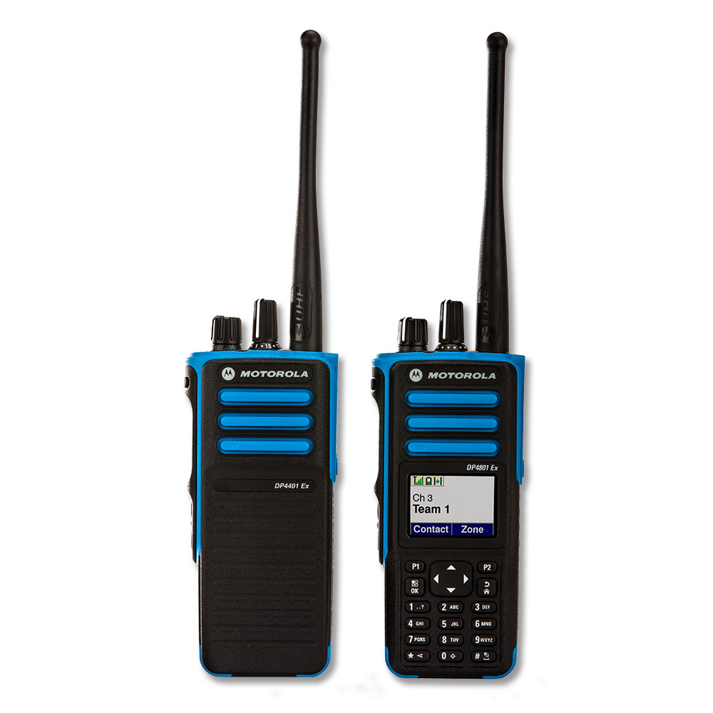 ATEX Radio - WOLFF Onsite