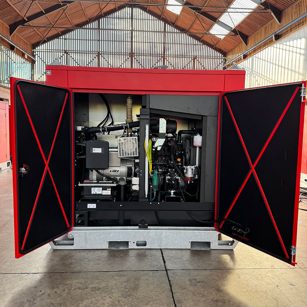 WOLFF Hybrid Power Unit - Hybrid Generator - WOLFF Onsite