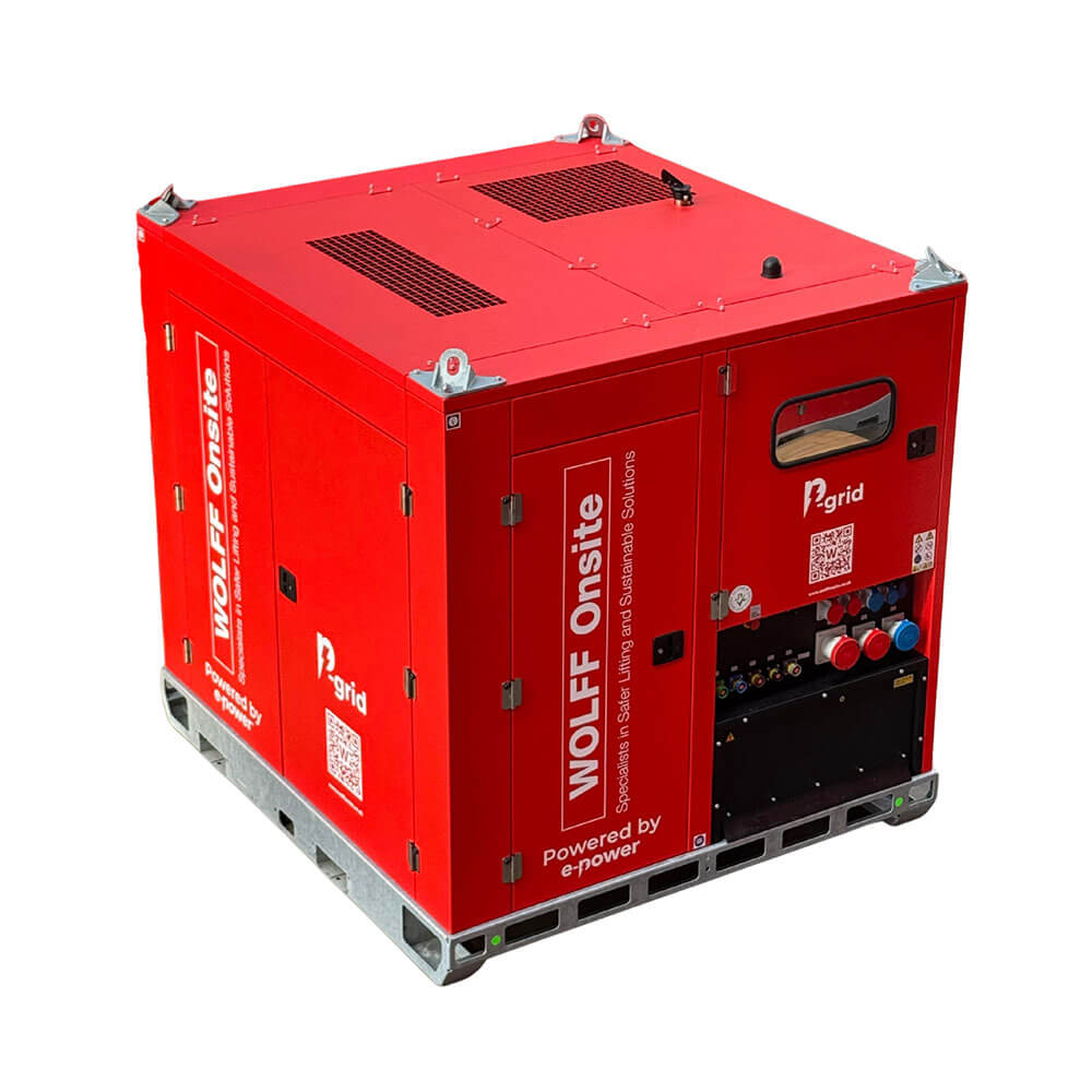 WOLFF Hybrid Power Unit - Hybrid Generator - WOLFF Onsite