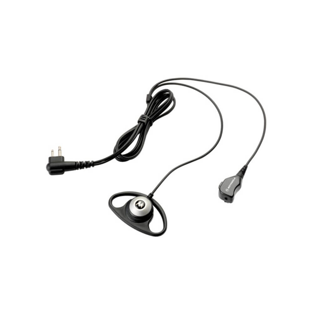 D-Shaped Earpiece with Lapel Microphone - WOLFF Onsite