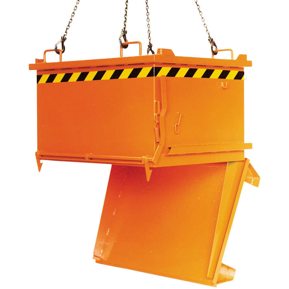 Crane and Forklift Drop Bottom Skip - WOLFF Onsite